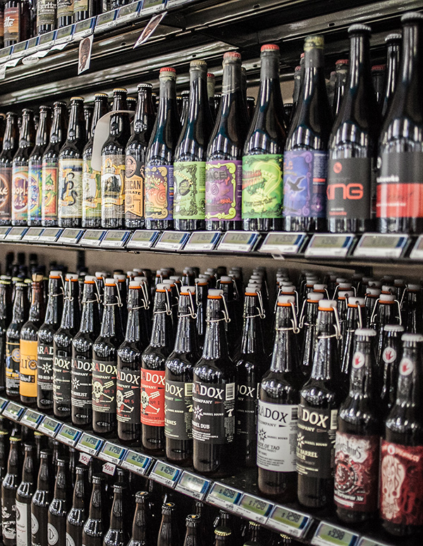 Managing Seasonal Craft Beer Items