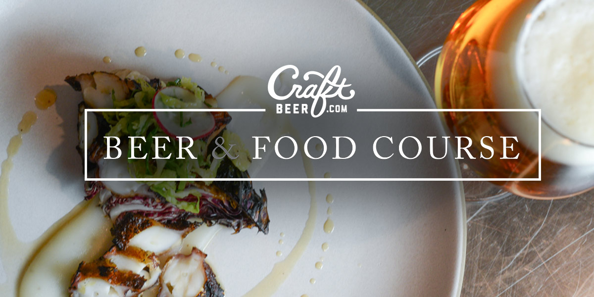 Professional Beer & Food Course - Brewers Association