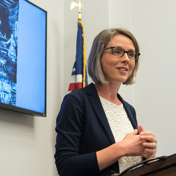 Historian Presents Smithsonian’s Brewing History to House Caucus