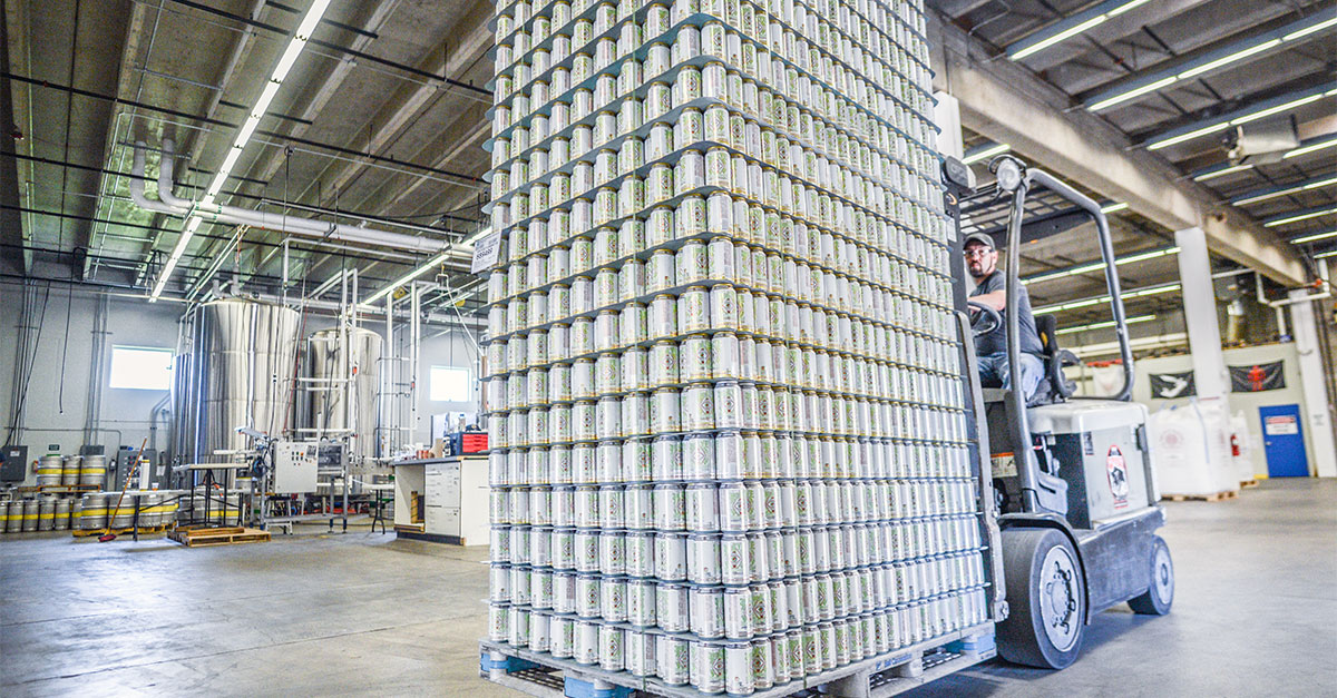 Ensuring Quality and Compatibility of Beer Packaged in Cans - Brewers ...