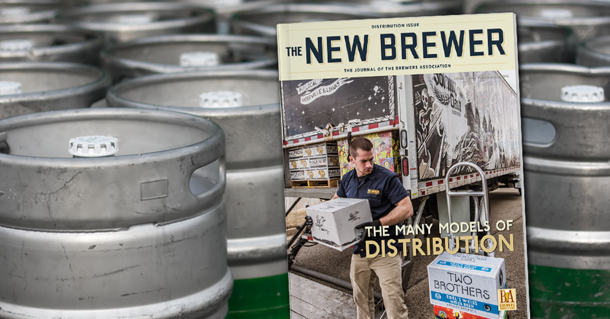 The New Brewer | Distribution Issue