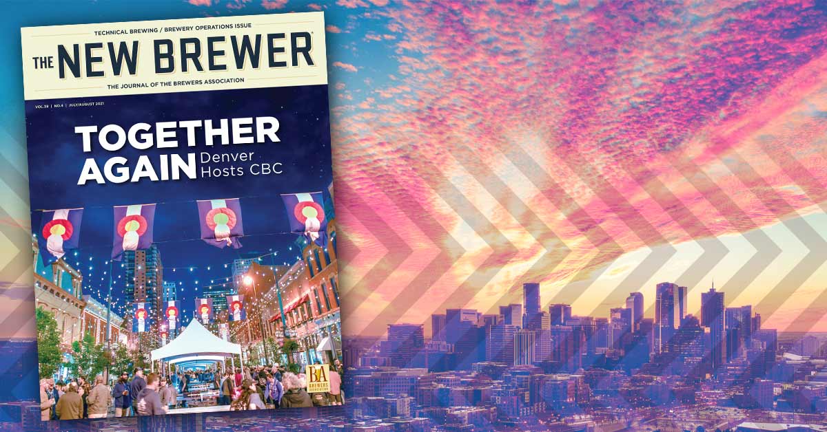 The New Brewer | Technical Brewing / Brewery Operations Issue
