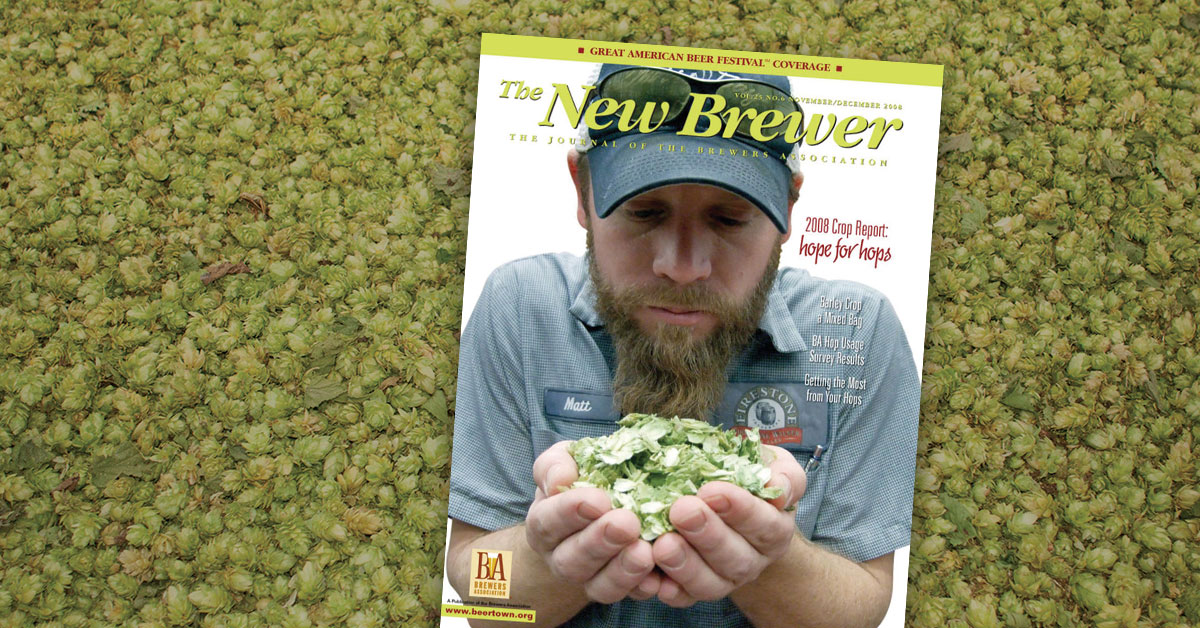The New Brewer | Raw Materials Issue