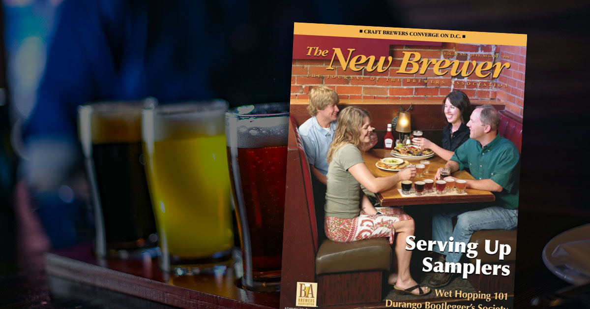 The New Brewer | Brewery Operations Issue