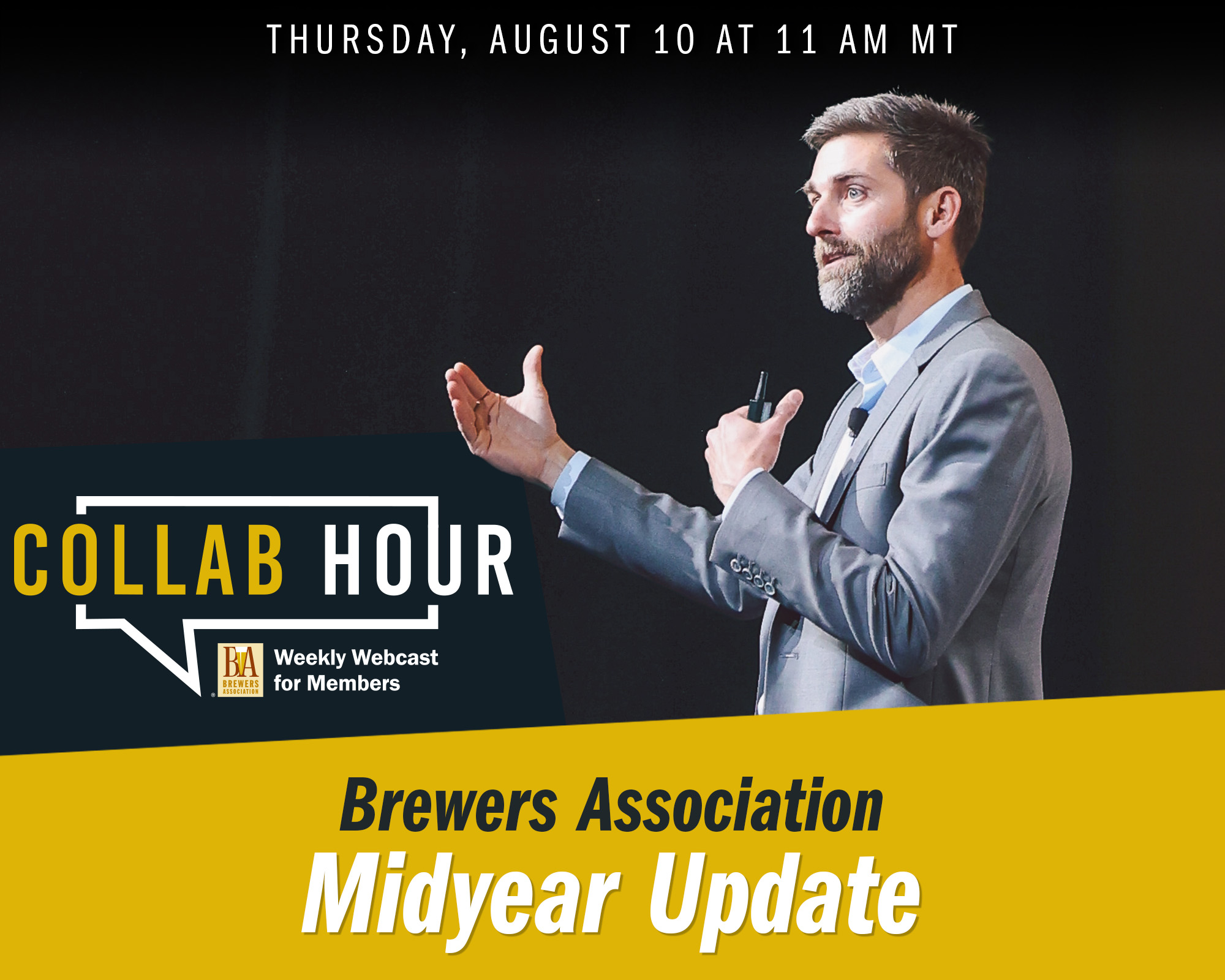 Brewers Association Midyear Update | BA Collab Hour Webinar