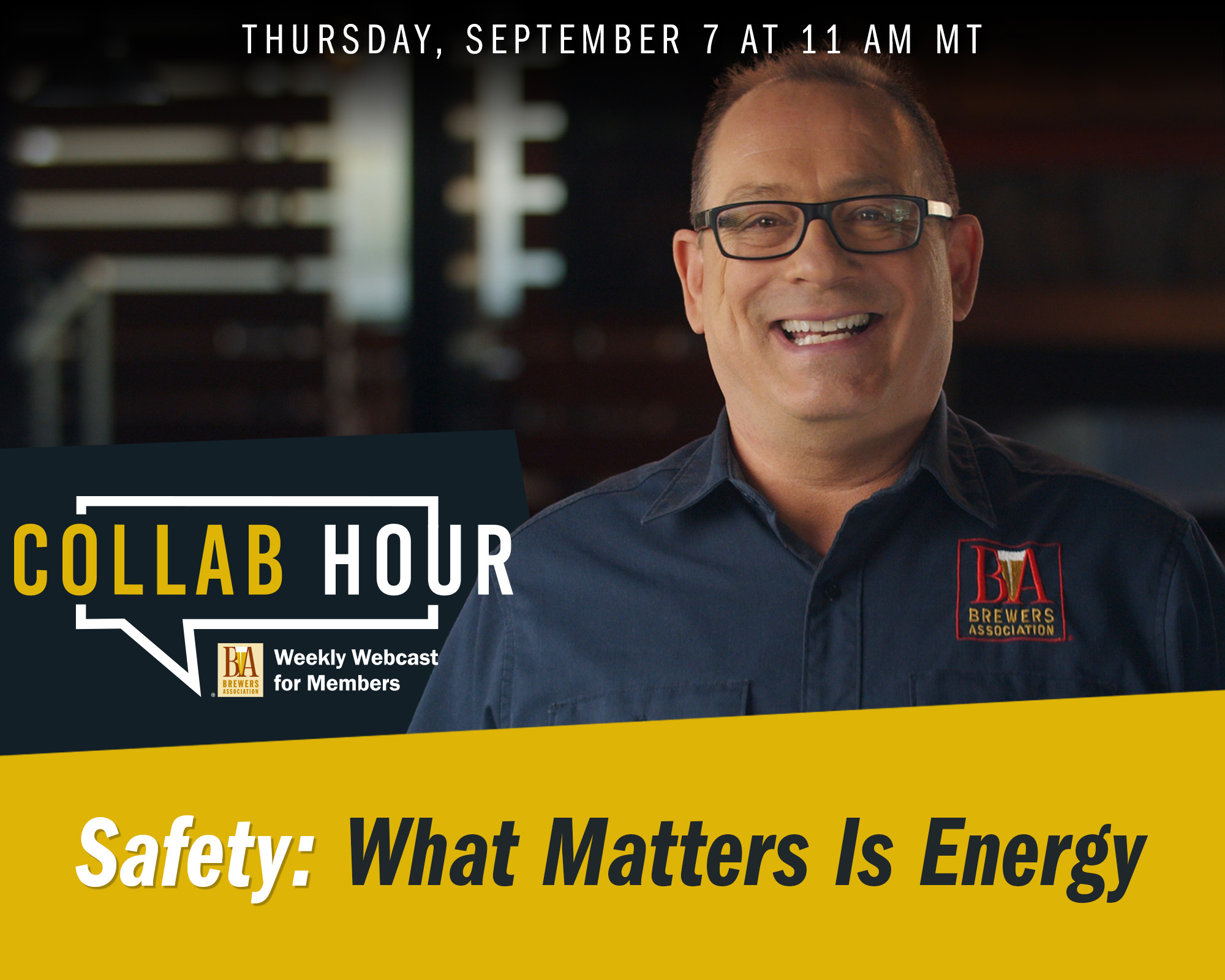 Safety: What Matters Is Energy | BA Collab Hour Webinar