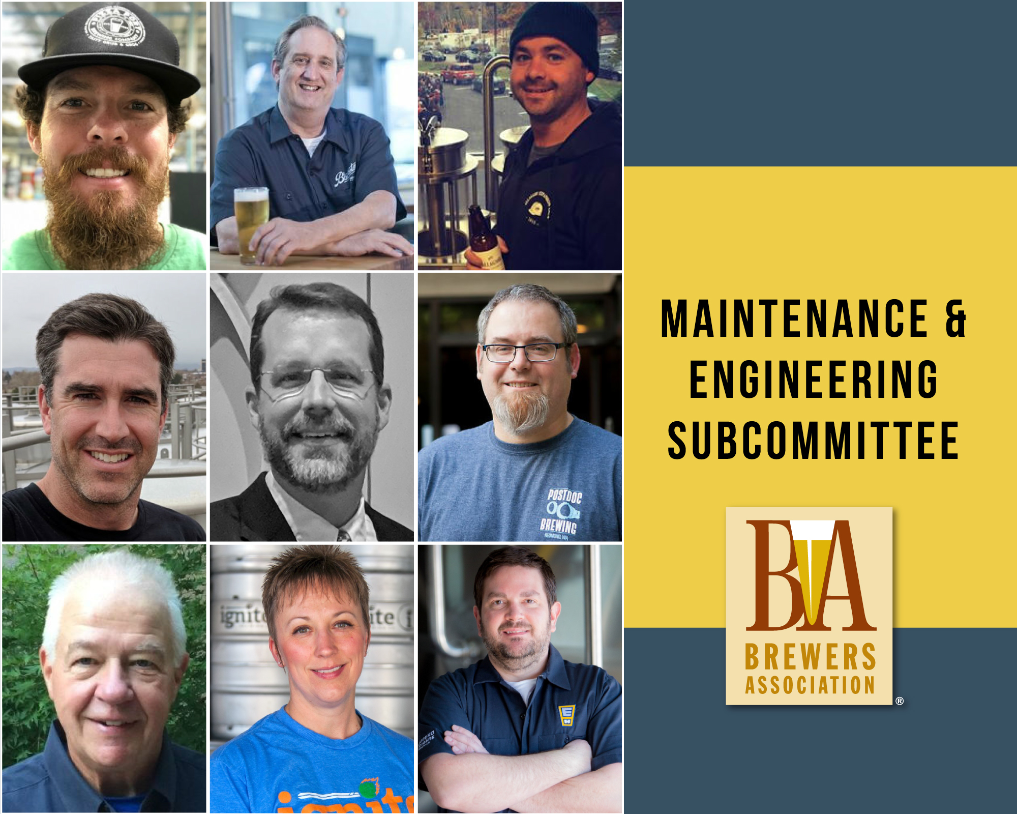 Introducing the Maintenance and Engineering Subcommittee