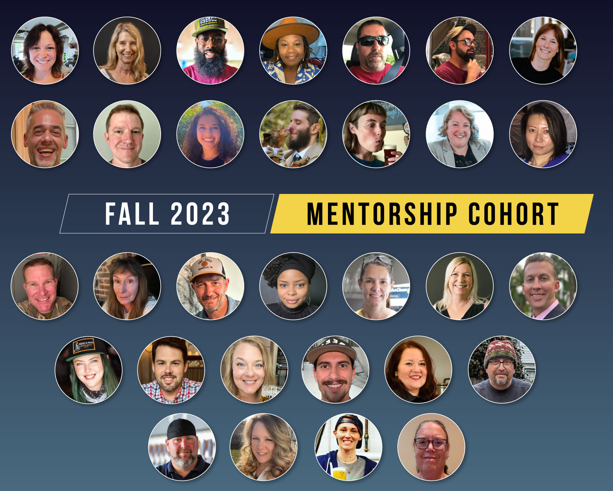 BA Mentorship Program Approaches Milestone with Fall '23 Cohort