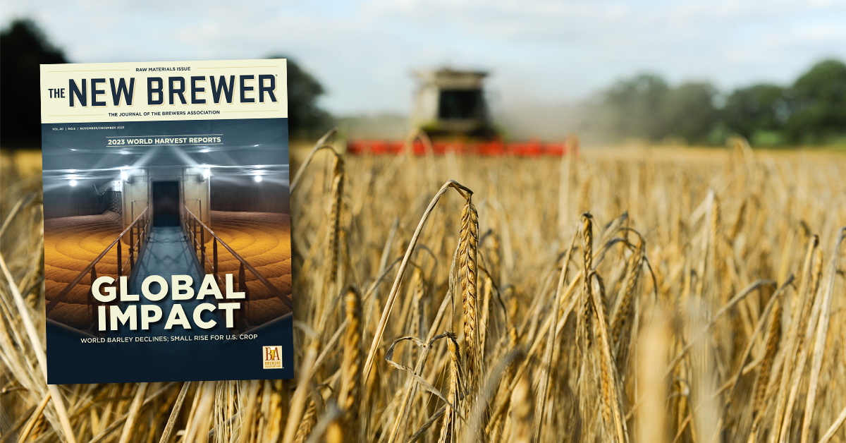 The New Brewer | Raw Materials Issue