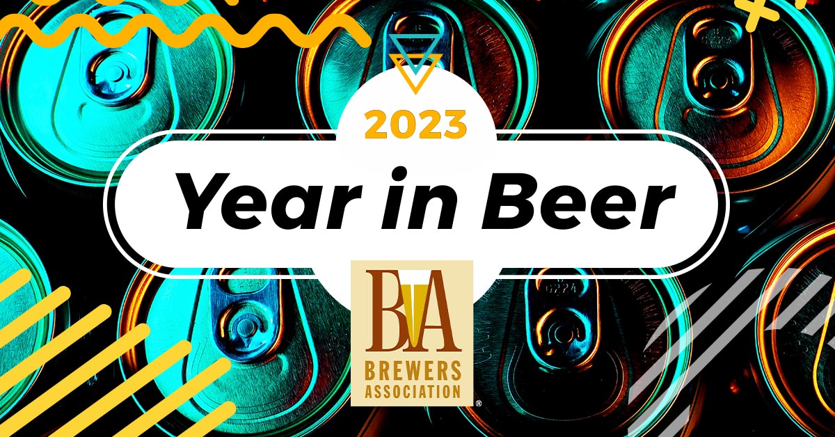 The 2023 Year in Beer - Brewers Association