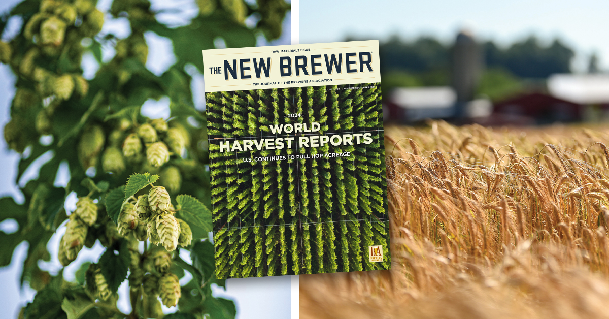 The New Brewer | Raw Materials Issue