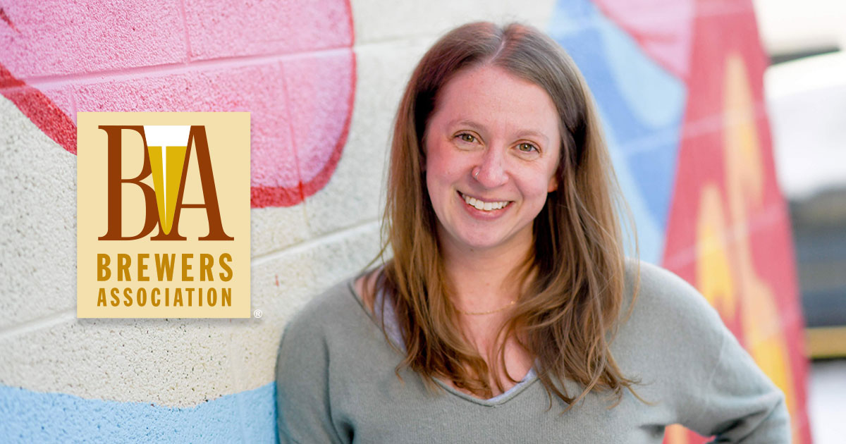 Brewers Association Names Sarah Billiu VP of Membership