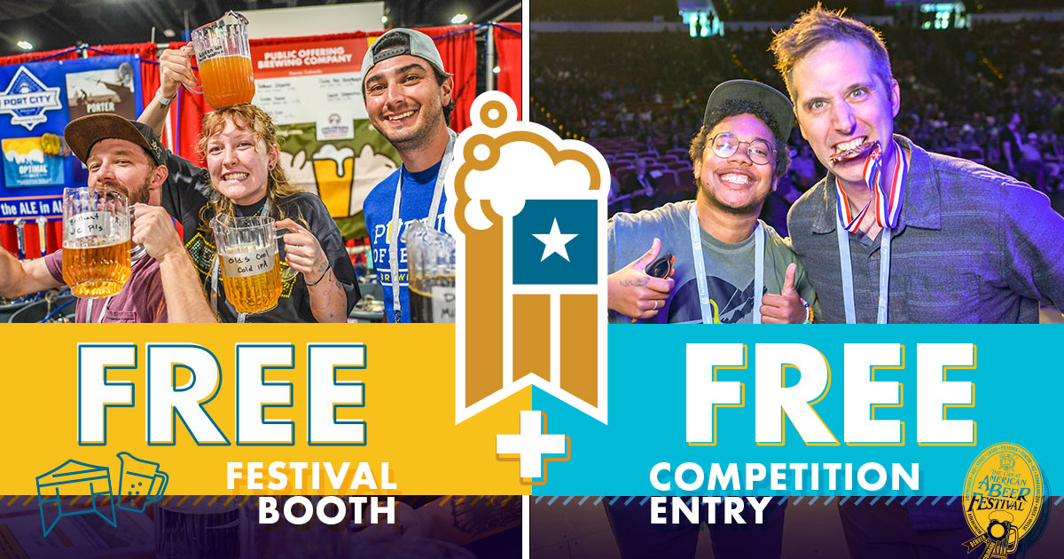 How To Score a Free Booth at the Great American Beer Festival